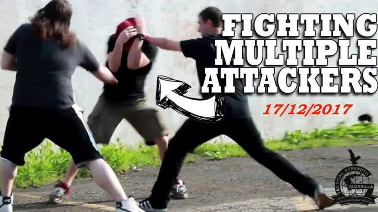Fighting Multiple Attackers | Kravmagaguerrilla Event | Krav Maga ...